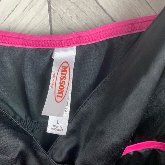 Missoni for Target | Tops | Missoni For Target Cami Black With Pink ...